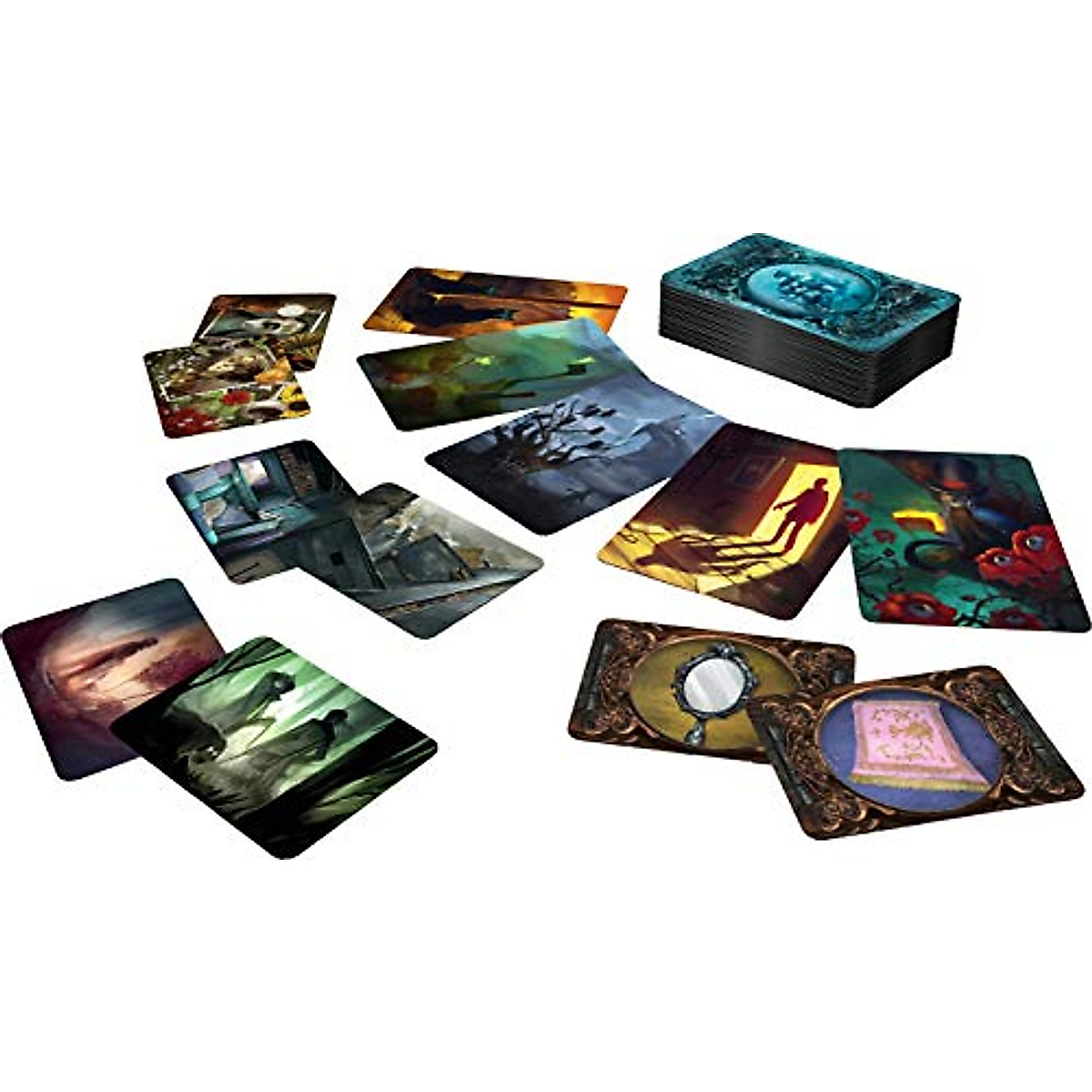 Mysterium Secrets & Lies Board Game EXPANSION - Unravel New Mysteries in the Beloved Cooperative Game! Fun Family Game for Kids & Adults, Ages 10+, 2-7 Players, 42 Minute Playtime, Made by Libellud