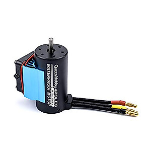 RC Brushless Motor Heatsink with Cooling Fan 540 3650 3660 3670 Motor Heat Sink Cover RC Parts for Remote Control RC Car Truck Buggy Crawler