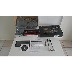 ATI FirePro V8800 2 GB 256-bit GDDR5 PCI Express 2.0 x16 CrossFire Supported Full Height/Full Length Workstation Video Card 100-505603