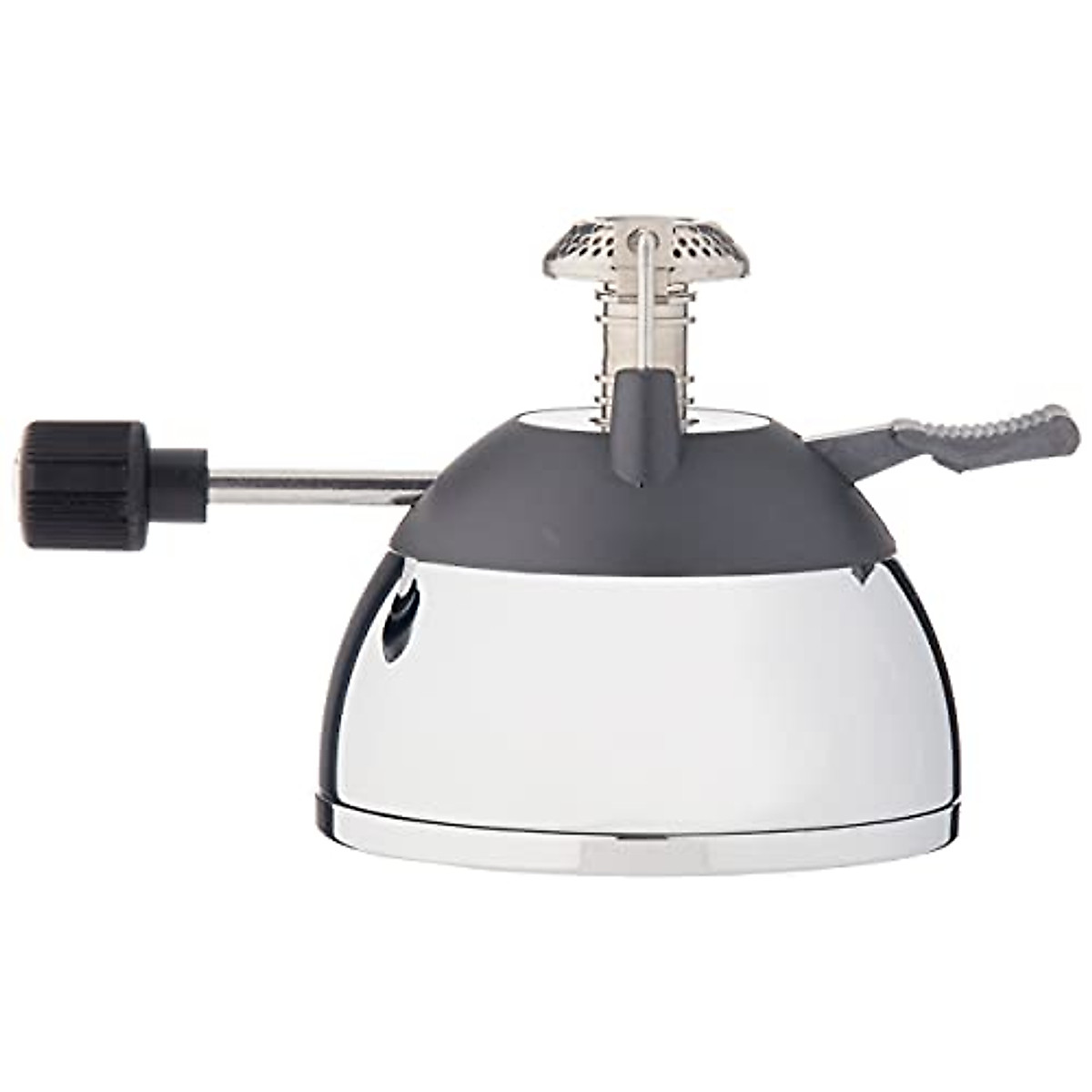 Yama Glass Portable Butane Burner - Adjustable Flame, Refillable For Siphon Coffee Makers, Camping & Lab Use