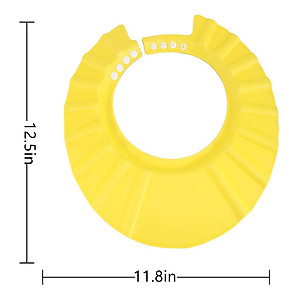 Baby Shampoo Shower Protection Cap Waterproof Bathing Hat （3 Pack）