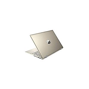 2020 HP Pavilion Newest 14 Inch Laptop, 10th Gen Intel 4-Core i5-1035G1 up to 3.6GHz, Intel UHD Graphics, 8GB DDR4 RAM, 256GB SSD, WiFi, Bluetooth, HDMI, Webcam, Windows 10 Home, Gold