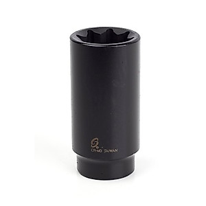 Sunex 232qd 1/2-Inch Drive 1-Inch 8-Point Deep Impact Socket