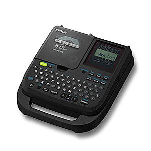 LABELWORKS Epson LW-PX350 Industrial Label Maker Kit for Home and Office - Complete Kit with Accessories - Shrink Tube, Sticker Labels, and Magnetic Tape Compatible, Portable Handheld Label Printer