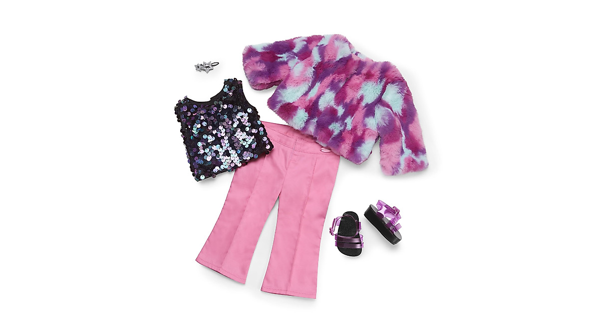 American Girl Girl of The Year Kavi Sharma 18-inch Doll Performance ...