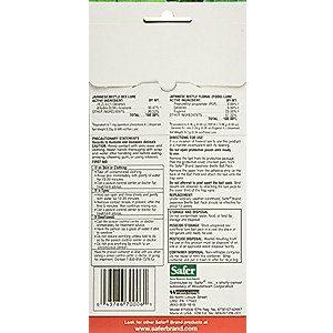 Safer Brand 70006 Japanese Beetle Trap Bait Replacement