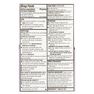 Equate - Omeprazole Magnesium 20.6 mg, Acid Reducer, Delayed Release, 42 Capsules by Equate