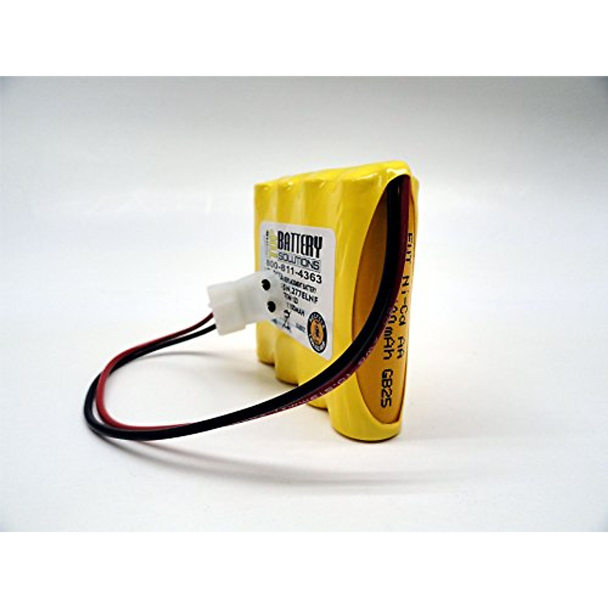 3PC Lithonia 277ELNF ELB-4865N ELB4865N Replacement Battery