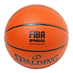 Spalding TF-250 Basketball React JBA No. 7 Ball 77-081J Brown Basketball Basket