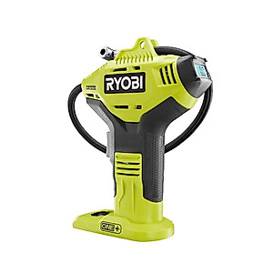Ryobi Portable Power Inflator for Tires, 18-Volt Cordless [P737D] (Battery and Charger Not Included, Power Tool Only) (Renewed)