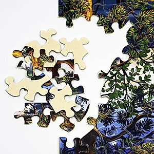 Springbok Majestic 500 Piece Wood Jigsaw Puzzle - Lakeside