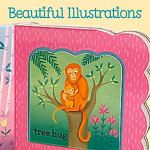 Babies Love Hugs: A Baby and Toddler Emotions Board Book, Ages 0-3
