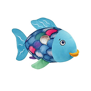 YOTTOY Rainbow Fish Plush (Rainbow Fish Gift Set)…