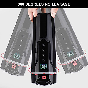 TOPINCN Electric Kettle Lighter Car Home Cup Cigarette Lighter 12V Stainless Steel Water Cup 304 Heating Cigarette Lighter Voltage Kettle Water Boiler for Black Mug Car Home Dual Use