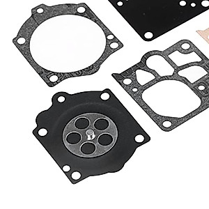 For K12-WG WB WG 6 7 8 9 10 K15-WJ K12-WJ Carburetor Repair Rebuild Kit for Husqvarna 3120XP & 3120 272 268 61 MS660 066 Walbro Carb