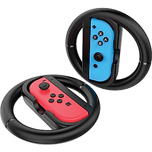 Venom Switch Racing Wheel Twin Pack (Nintendo Switch)