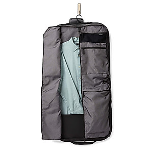 NOMATIC Garment Bag - Premium Black Nylon Garment Bag, Travel Hanging Luggage Garment Bag with Shoe Compartment, Holds Up To 3 Suits Plus Accessories, V2