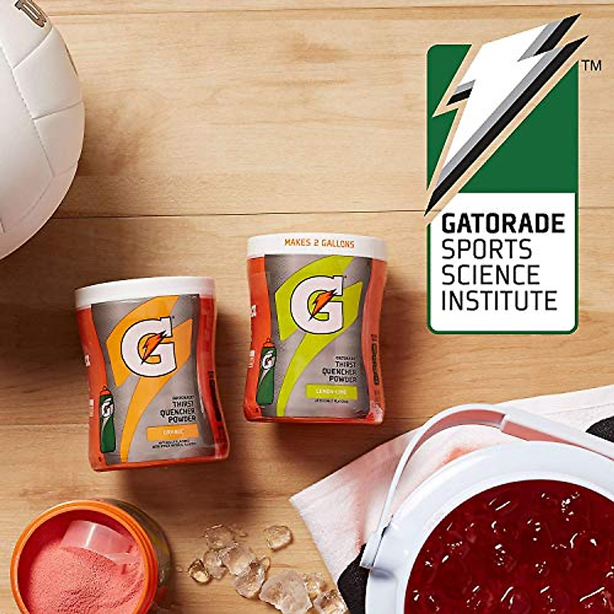 Gatorade Thirst Quencher Drink, Orange, 51 Fluid Ounce Powder, 1 Count