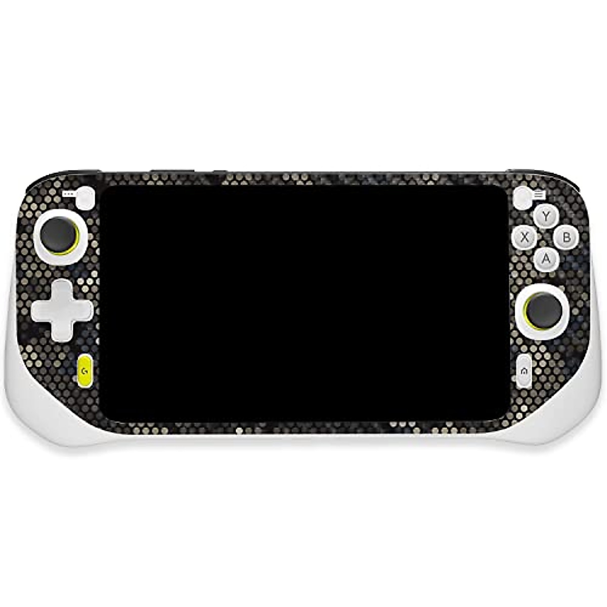 MightySkins Carbon Fiber Skin Compatible with Logitech G Cloud Gaming Handheld - Camo Dots | Protective, Durable Textured Carbon Fiber Finish | Easy to Apply | Made in The USA