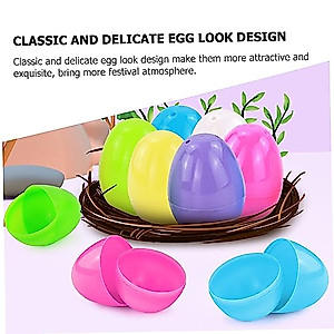 Zerodeko 36pcs Classroom Toys Surprise Filling Egg Treat Easter Eggshell Fillable Ing Random Filler Gift Plaything Party Empty Decor Storage Hiding Stuffer Chocolate Wrapping