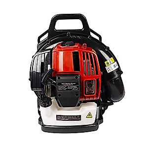 HomVent Gas Leaf Blower, 52CC 2-Cycle Engine Backpack Blower Powerful 530 CFM Commercial Blower for Lawn Garden Blowing Leaves Snow Debris and Dust