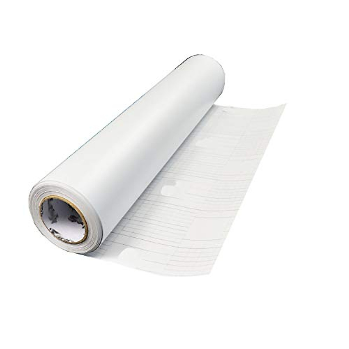 1116x25 Inch (0.7x31yards) 3mil Glossy Luster Vinyl Cold Laminating Film Laminator Cold Self-Adhesive Transparency Film
