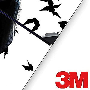 Skinit Decal Gaming Skin for PS4 Console - Officially Licensed Warner Bros Batman and Bats Design