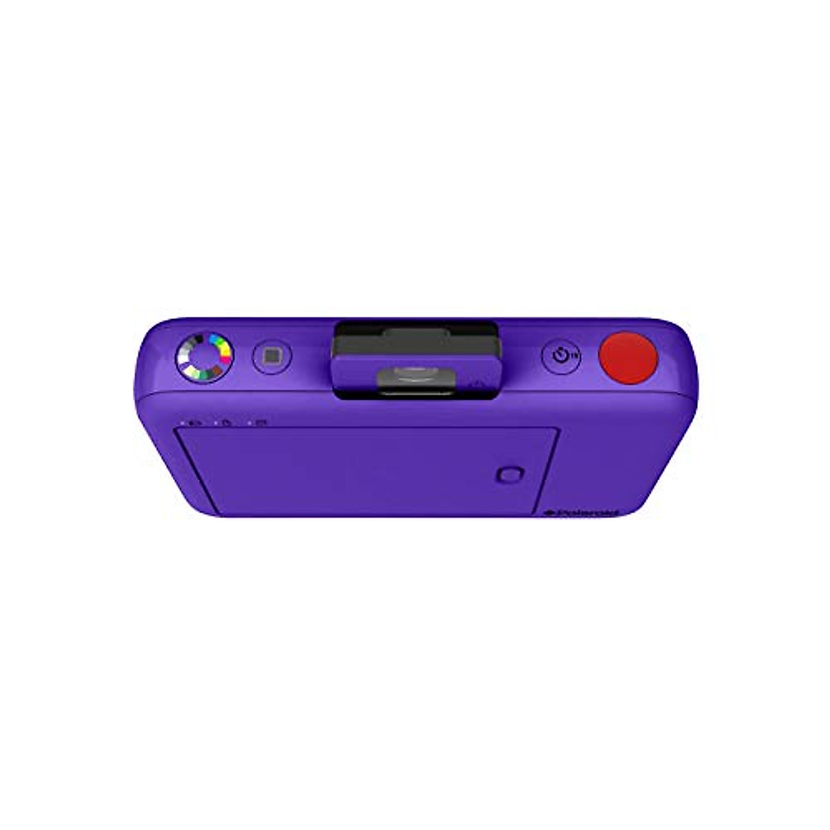 Zink Polaroid Snap Instant Digital Camera (Purple) with ZINK Zero Ink Printing Technology