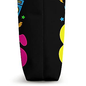 I Love The 80's Eighties Party Dress Retro Tote Bag