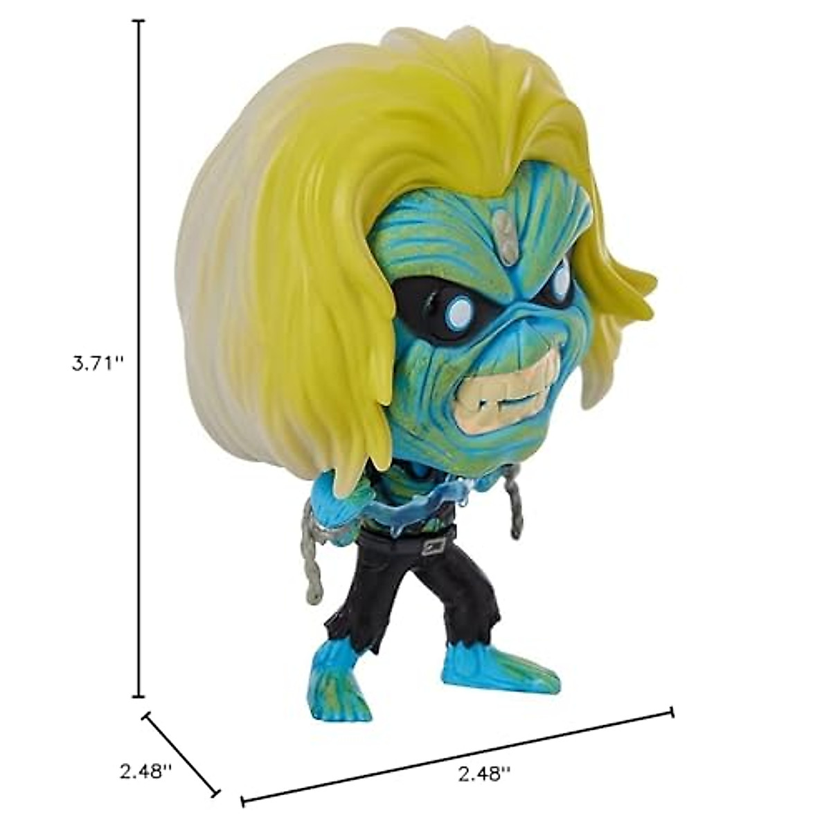 Funko POP Rocks: Iron Maiden - Eddie - Live After Death,Multicolor