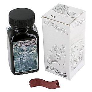 Noodlers Fountain Pen Ink - BEAVER (Brown)