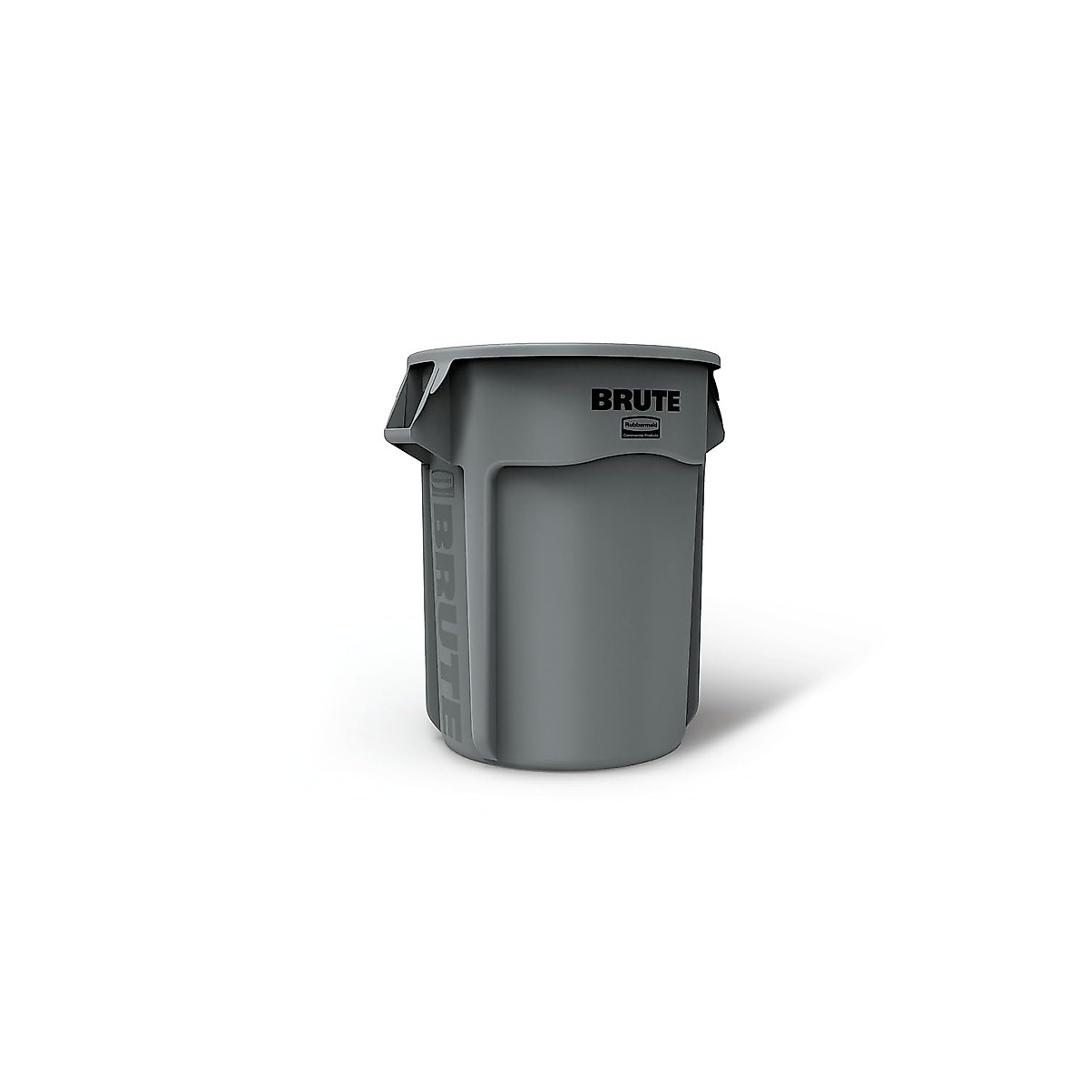 Rubbermaid FG265500GRAY Utility Container, 55 gal, Gray