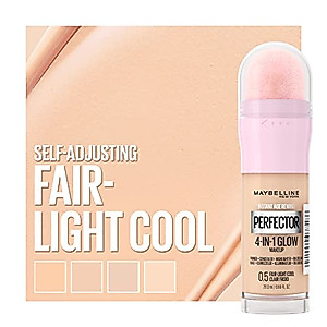 Maybelline New York Instant Age Rewind Instant Perfector 4-In-1 Glow Makeup, Fair/Light Cool