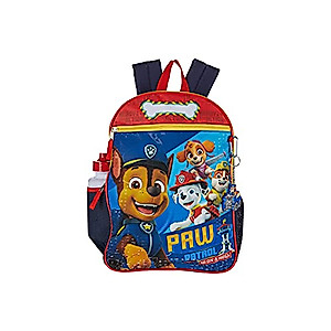 Fast Forward Paw Patrol Five-Piece Set Large Backpack Blue One Size