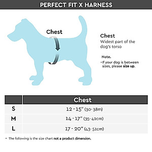 Gooby - X Harness, Small Dog Choke Free Step-in Harness with Synthetic Lambskin Soft Strap, Flamingo Pink, Large