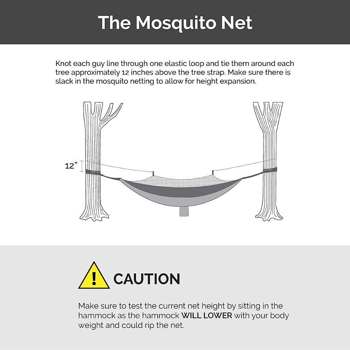 Oak Creek Lost Valley Camping Hammock. Bundle Includes Mosquito Net, Rain Fly, Tree Straps, Compression Sack. Weighs Four Pounds, Perfect for Camping. Lightweight Nylon Single Hammock.