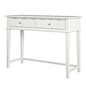Ameriwood Home Franklin Writing Desk, Soft White