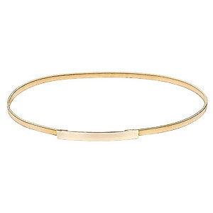GRACE KARIN Women Wedding Belt Gold Waistband Size S Gold CL633