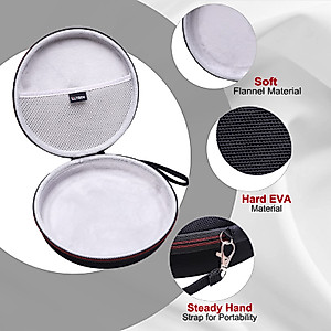 LTGEM EVA Hard Storage Case for Hasbro Gaming Simon Handheld Electronic Memory Game Toy(Case only!)