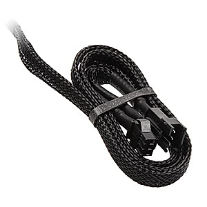 Phanteks (PH-FF120DRGBA_BK01) Halos Lux Digital LED 120mm Fan Frame Alum., Black