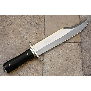 hunting knives Iron Mistress knife Beautiful Custom Handmade D2 Steel Bowie Knife in handle Micarta Iron Mistress Hunting knife, HK-875, Silver, Black, Brown