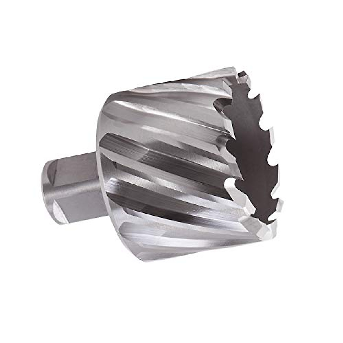 ACTOOL 1-15/16" Diameter × 1" Depth of Cut HSS ANNULAR Cutter with 3/4'' Weldon Shank