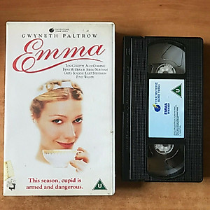 Emma (1996); [Jane Austen] Romance - Large Box - Gwyneth Paltrow - Pal VHS