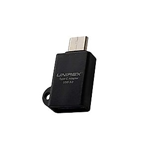 Unirex High Speed 3.0 USB A to USB C Adapter | Compatible with Laptop, Tablet, Computer, or Camera