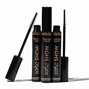 butter LONDON SOHO SHOW Lengthening Tube Mascara