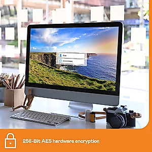 Western Digital 6TB My Book Desktop External Hard Drive, USB 3.0, External HDD with Password Protection and Auto Backup Software - WDBBGB0060HBK-NESN