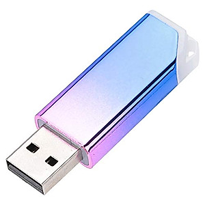 PUSOKEI USB3.0 Flash Drive, Color Gradient Mini U Disk 8GB / 16GB / 32GB / 64GB / 128GB, for Windows/OS X/Linux System Computer, TVs with OTG Functions, TV Boxes(128G)