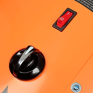 Global Industrial Portable Electric Salamander Heater, 240V 15 KW 1 Phase With 25'L Cable