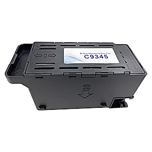 HEMEINY 2PK C9345 Maintenance Box Compatible with ST-C58000 EC-C7000 ST-C8000 Pro WF-7830 WF-7840 WF-7820 WF-7845 ET-16600 ET-16650 ET-5880 ET-5850 ET-5800 L15150 L15160 L15158 L15168 Printer
