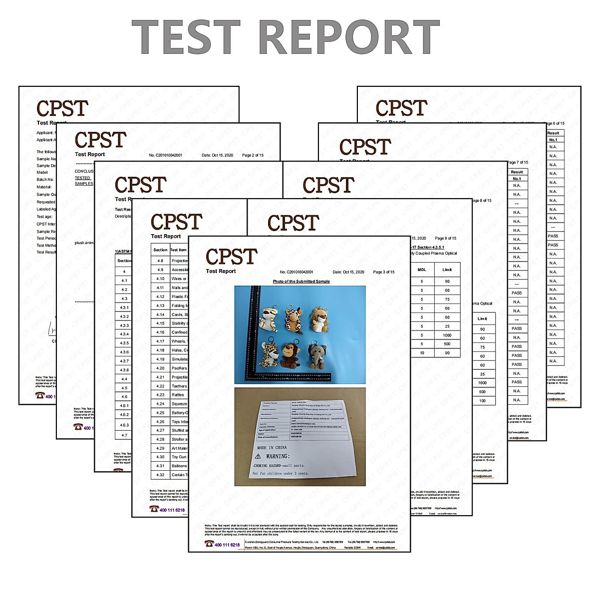 OuMuaMua 6pcs Jungle Animal Plush Toys Stuffed Animals Set, 4.8 Inch Cute Small Zoo Animals Plush Keychains for Kids Animal Themed Parties,Kindergarten Fun, Teacher Student Achievement Award